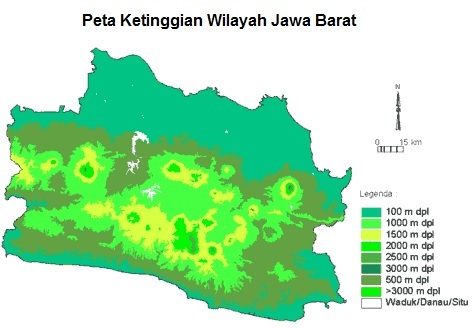 info JABAR: Kondisi Umum Daerah Jawa Barat