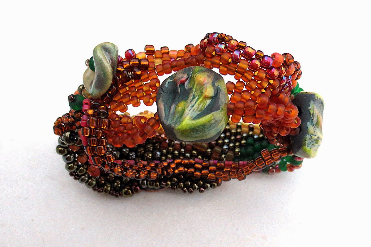 MaryHardingJewelry Bead Blog: Art Bead Scene Editors Take the Challenge ...