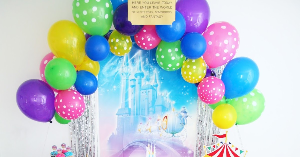Walt Disney World Birthday Party Celebration Stylist Popular Party walt-disney-world-birthday-party-celebration-stylist-popular-party
