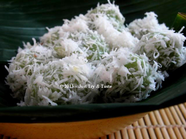 Klepon | Just Try & Taste