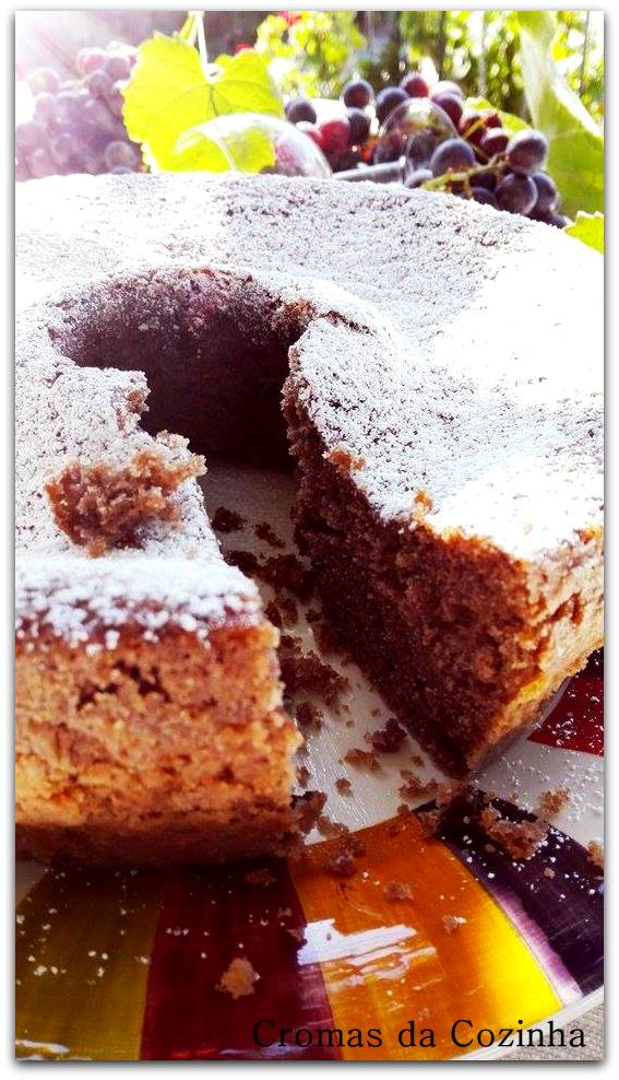cromas da cozinha: Bolo de Vinho Tinto