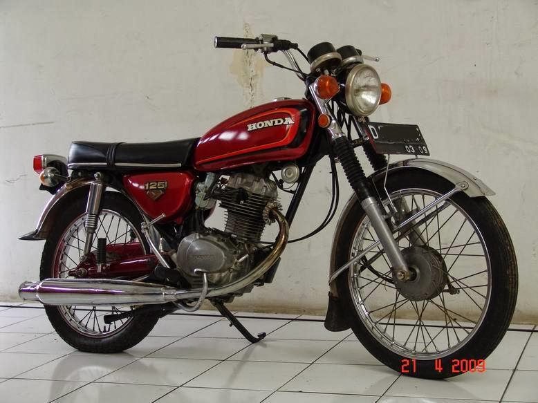Spesifikasi Honda CB 125 | Planet Motocycle