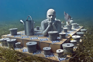Jason deCaires Taylor, 1974 | Underwater sculptor | Tutt'Art@ | Pittura ...