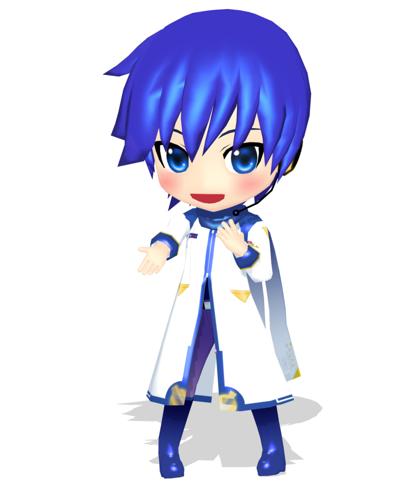 VOCALOID3 Nendoroid KAITO - MMD Modelo