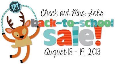 Welcome!: TpT Sale!