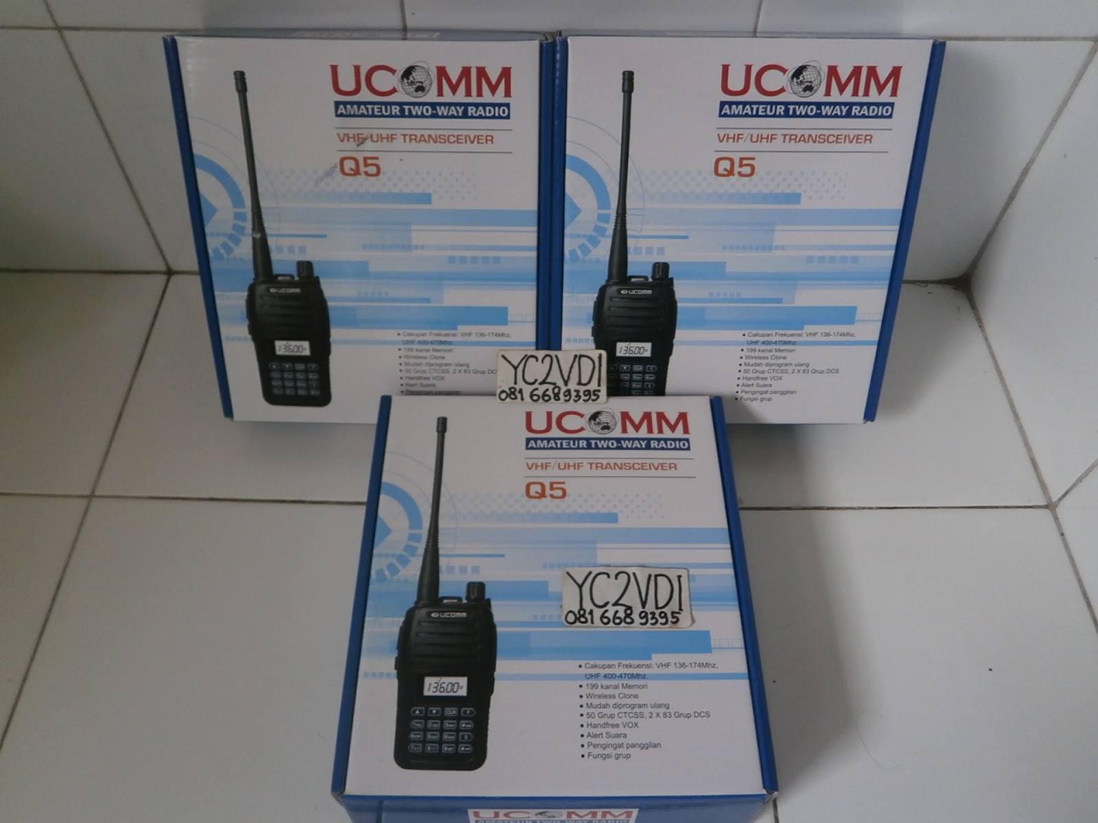 Sinar Agung ( Y C 2 V D I ): HT UCOMM Q5 - BARU GRESS