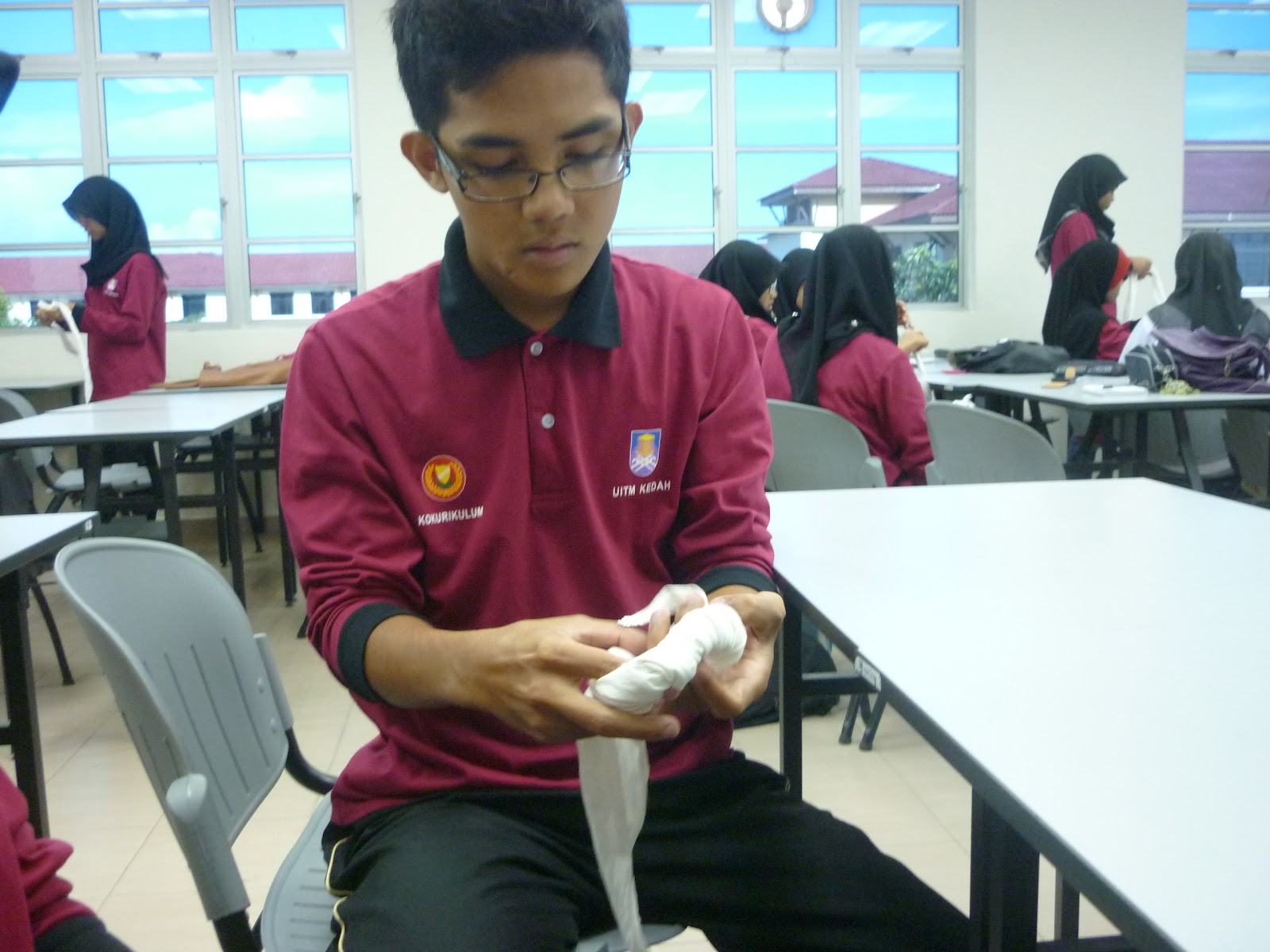 Ku Hifzhuddin: Cara Balutan & Jenis Balutan Anduh