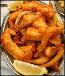 Choco frito à setubalense | Receita | Promo Su