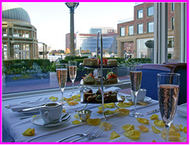 Hot Pink Afternoon Tea