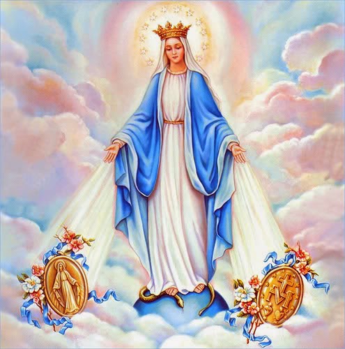 SAVE OUR SOULS: Mary, Mother of Salvation
