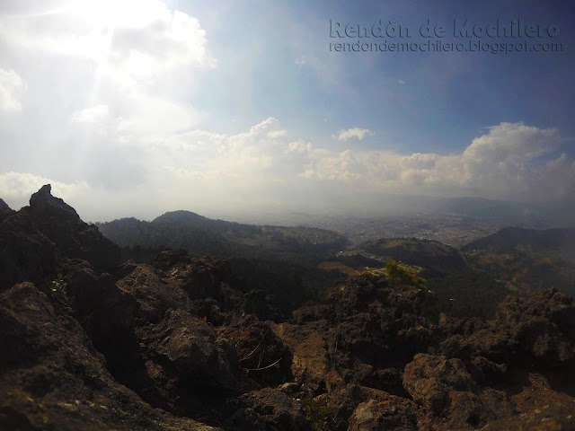 Rendón de Mochilero: Volcán Cerro Quemado