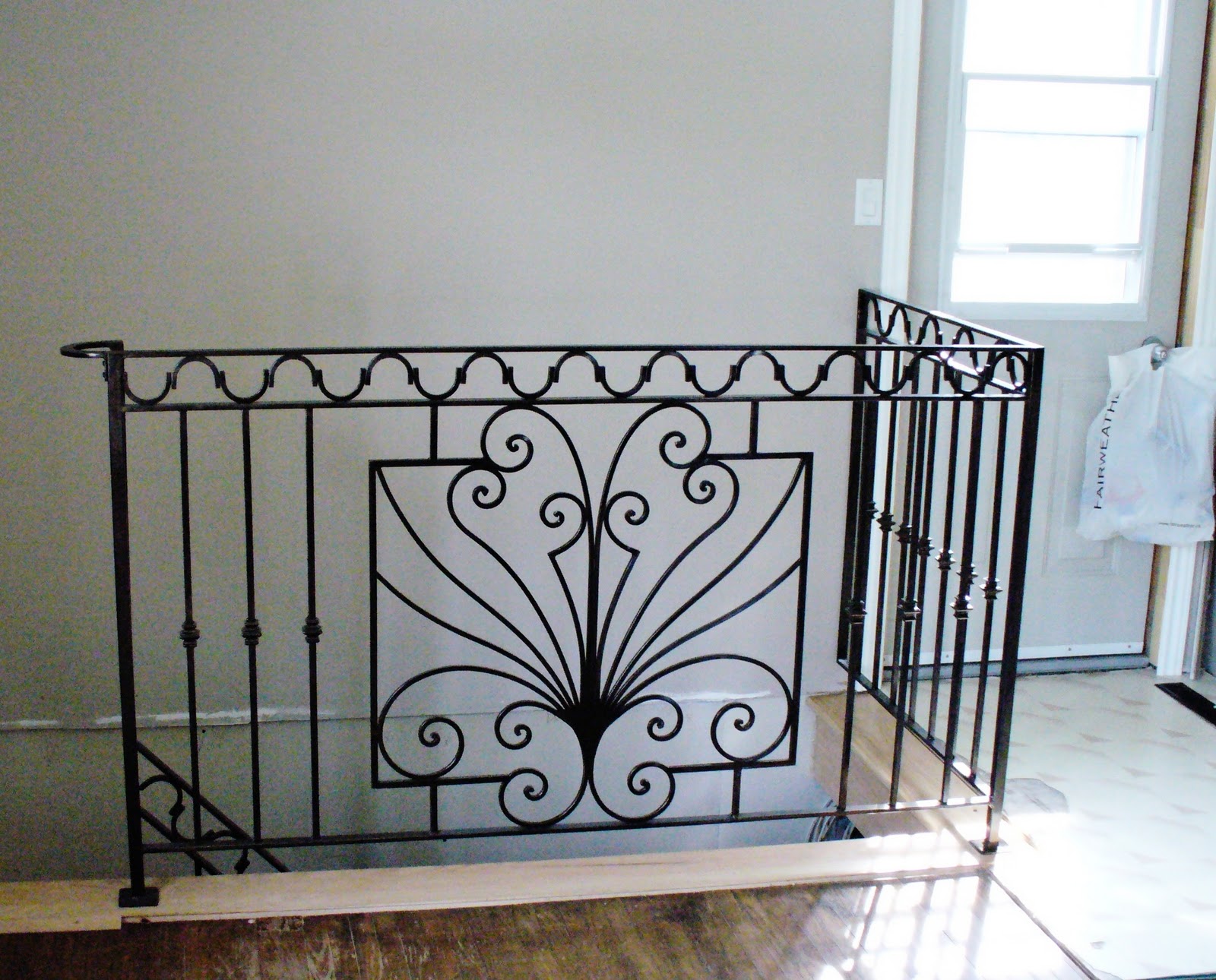 How To Paint Indoor Wrought Iron Railings at Douglas Hammond blog