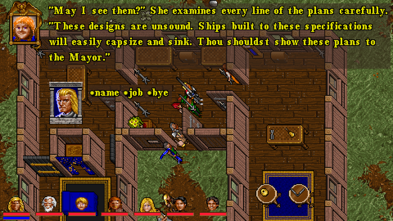 Ultima VII Black Gate: Playthrough: Part 7: Minoc