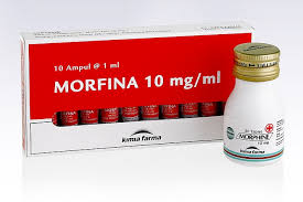 Morfin, Indikasi, Dosis, Efek Samping dan Cara Penggunaan - OBATGeneric