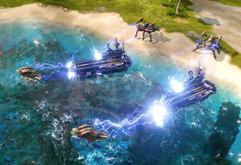 Choose Your Weapon: Command and Conquer: Red Alert 3