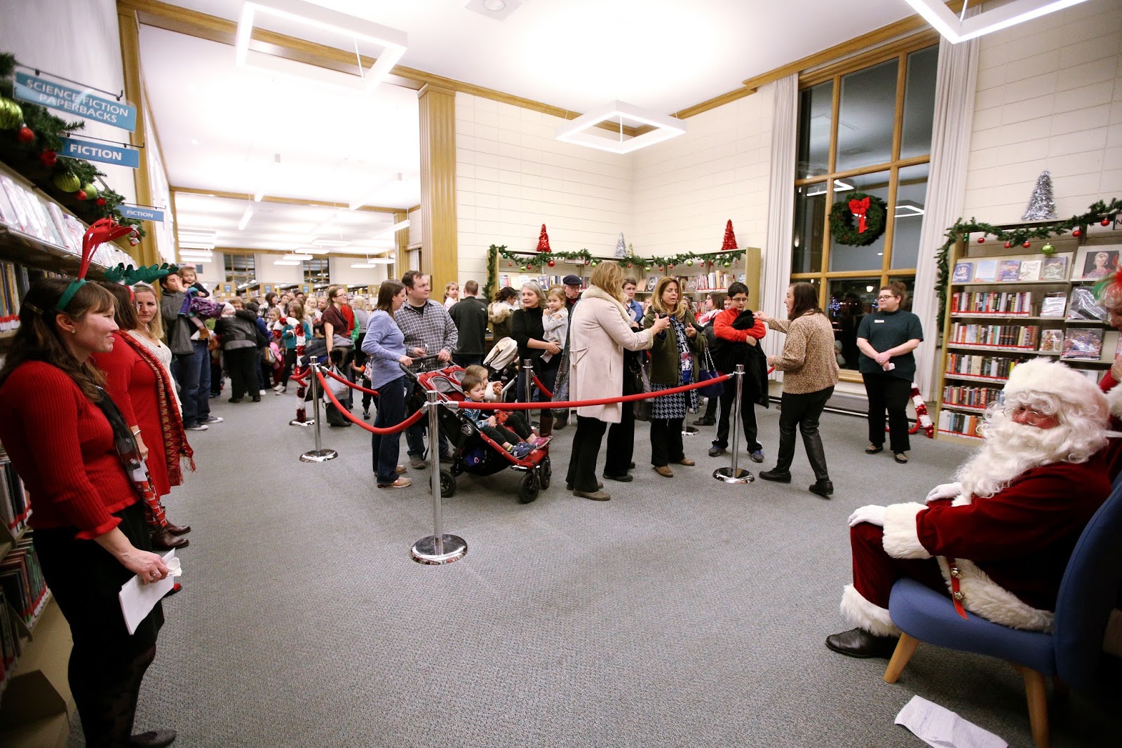 Mark Kodiak Ukena: Park Ridge 2017 Winterfest