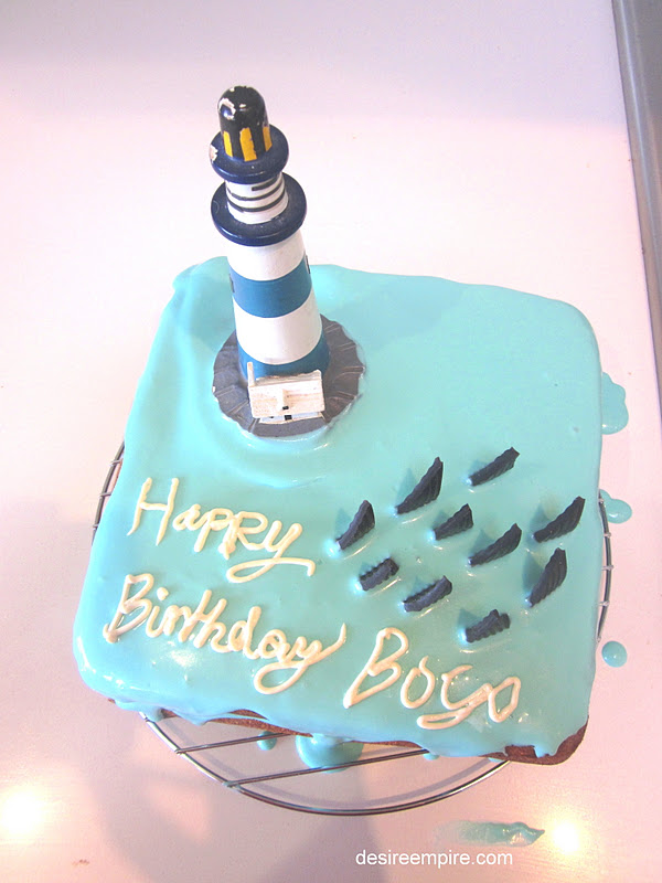 Beach House Birthdays Today and a Nautically Decorated Cake | Desire Empire