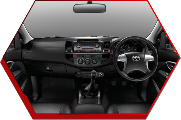 Car News Update: Toyota Hilux Vigo Champ TRD Sportivo 2014 น่าจะแต่ง ...