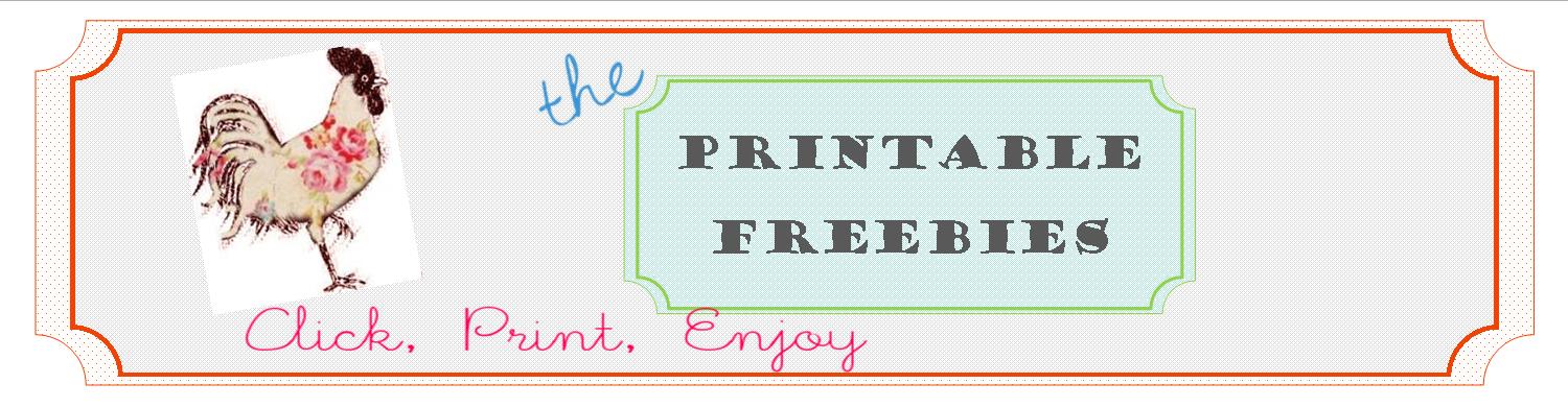 .: Free Printables