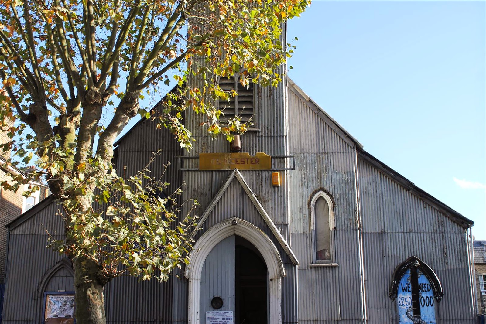 Sy's Prints (& Stuff): Tin Tabernacle Sy's Prints (& Stuff): Tin Tabernacle