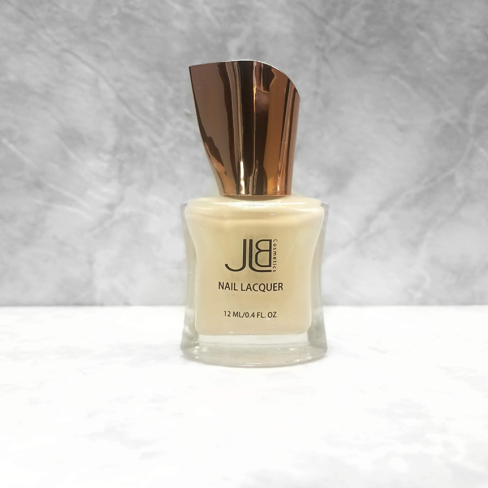 Let's Swatch This: JLB Cosmetics Nail Lacquer