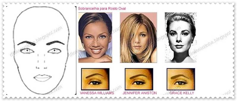 Dicas Euzinha: Rostos e Sobrancelhas