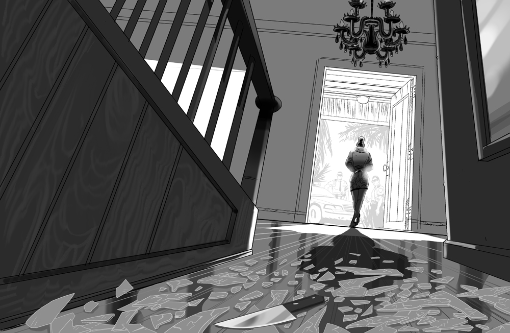 Joseph Laney Illustration