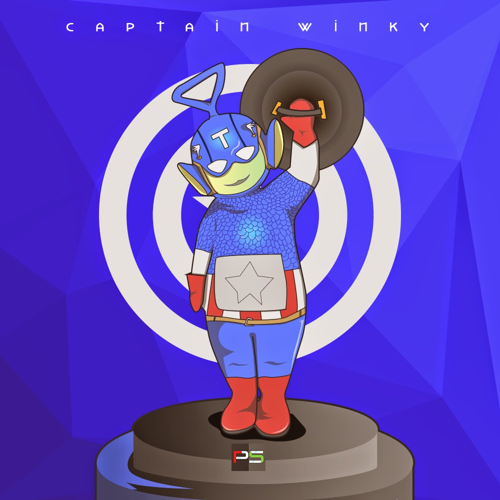 Popped Culture: Teletubies X Marvel