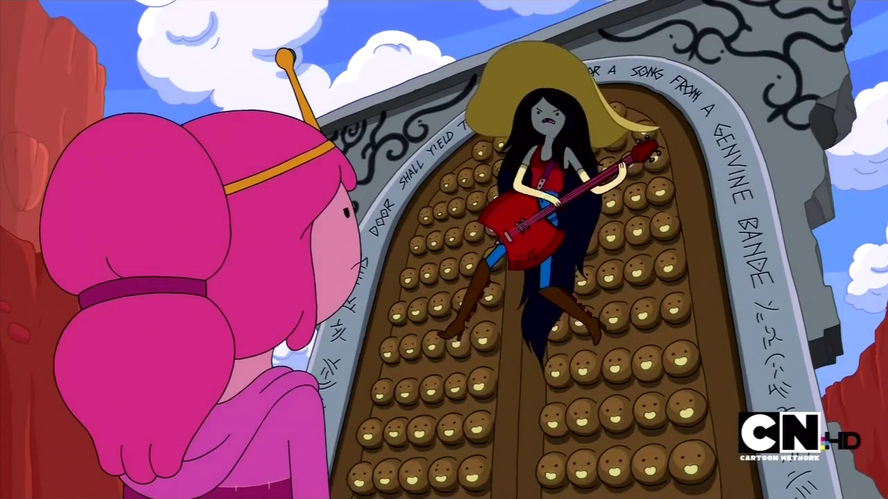 Adventure Time: "Varmints"