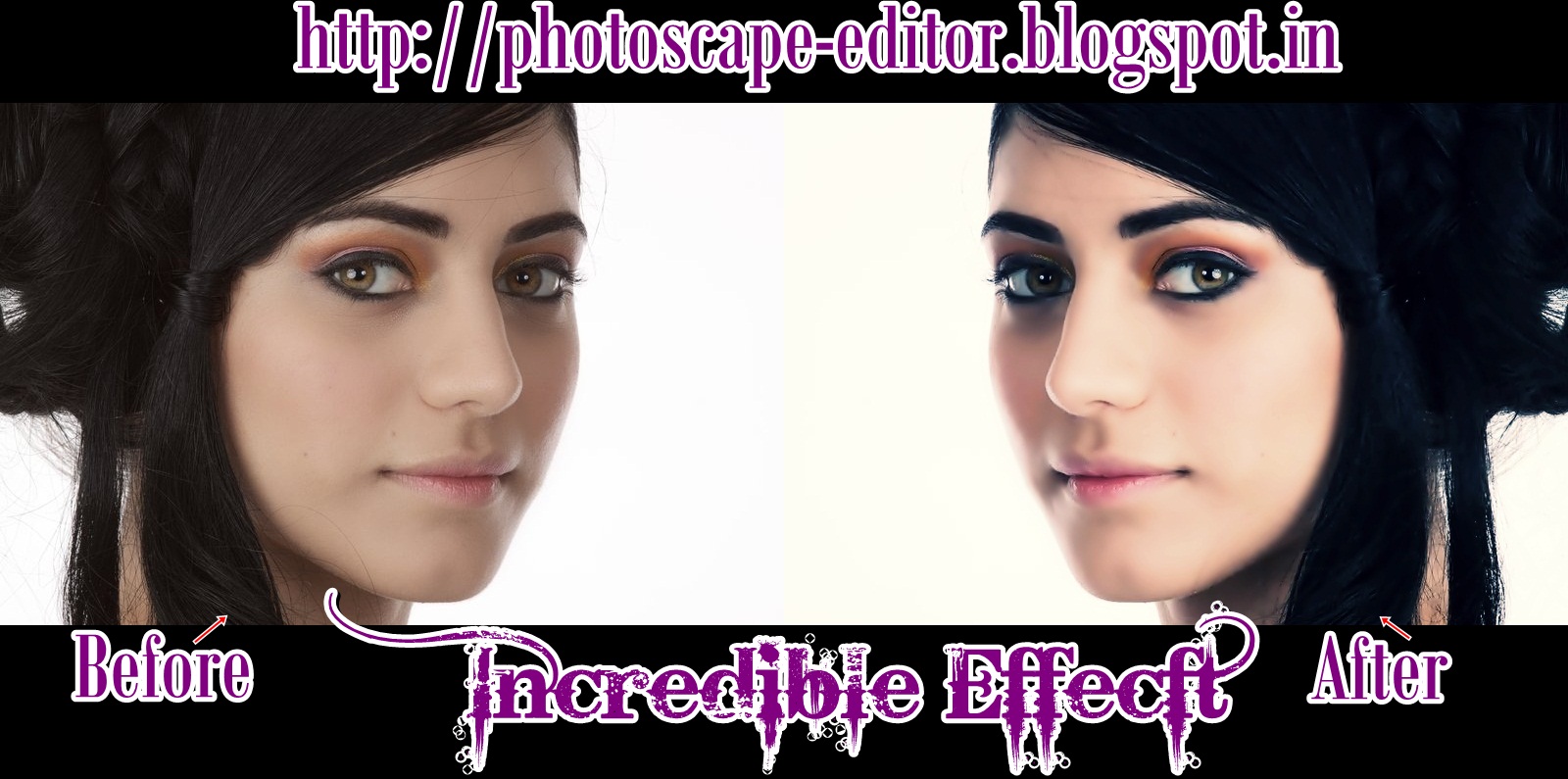 Photoscape Editor: Tutorial For Incredible Effect