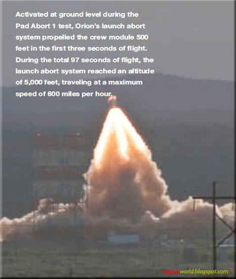 Military and Defense: NASA Orion Spacecraft Program