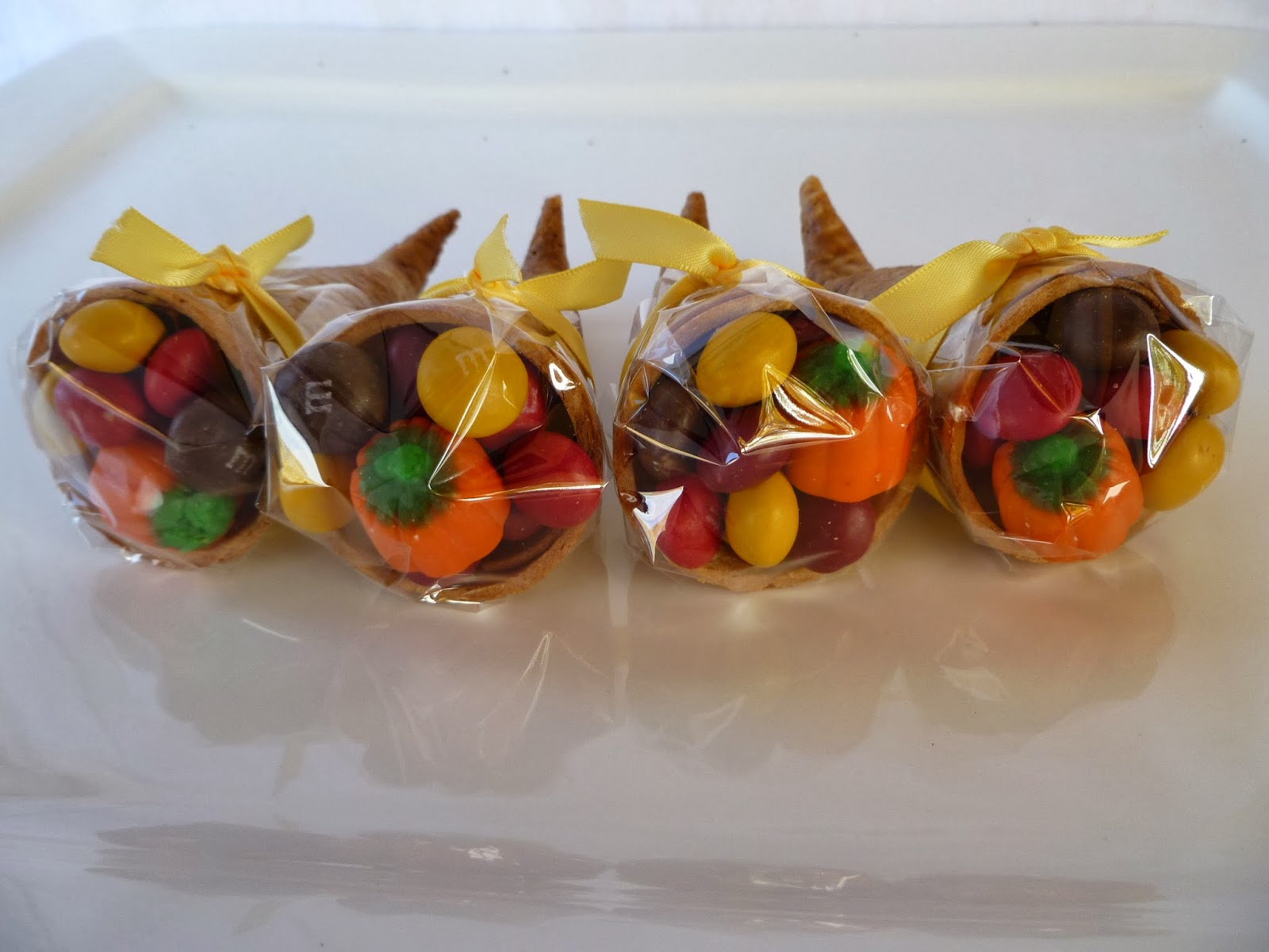 Indulge With Me: Mini Cornucopias