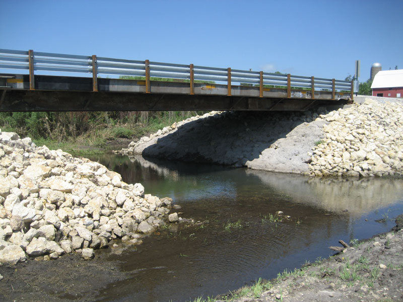 Bridge Garden Picture: Bridge Abutments