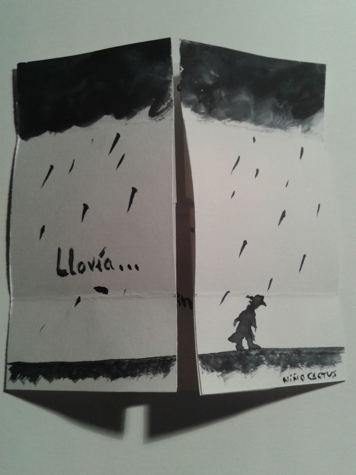 III Megaquedada microrrelatista: Alberto "Niño Cactus"