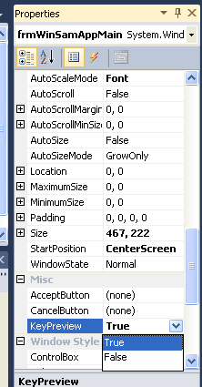 Dot Net Tips & Tricks , C# (C Sharp)Tips & Tricks: Form's Keydown Event not Firing in VB.NET
