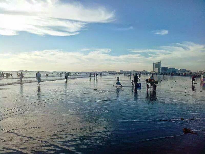 Sea View, Karachi-Sindh, Pakistan - Exploring Spectacular Pakistan
