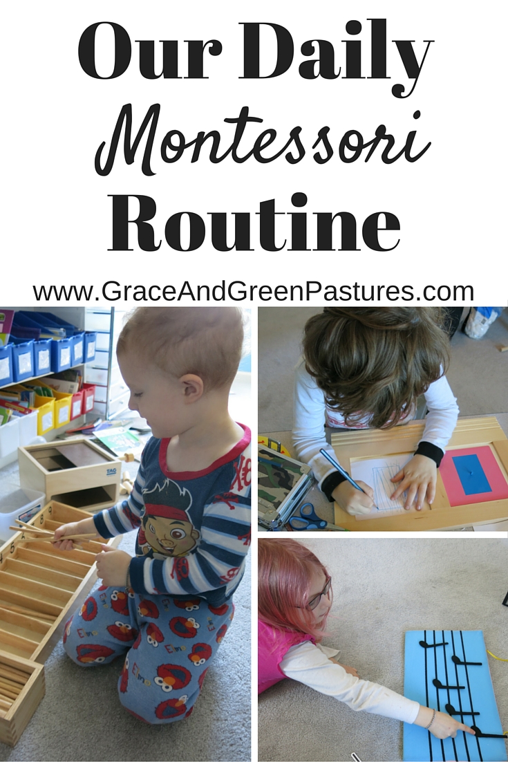 Grace and Green Pastures: Our Daily Routine