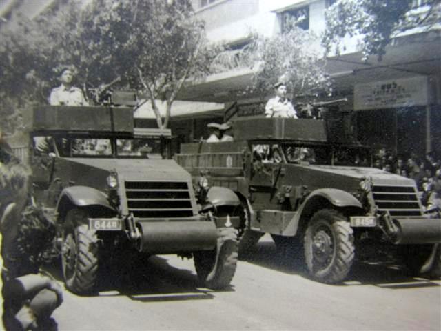 IDF ARMOR חיל השריון-צה"ל: M2 M3 Half Tracks in the IDF service זחל"מים ...