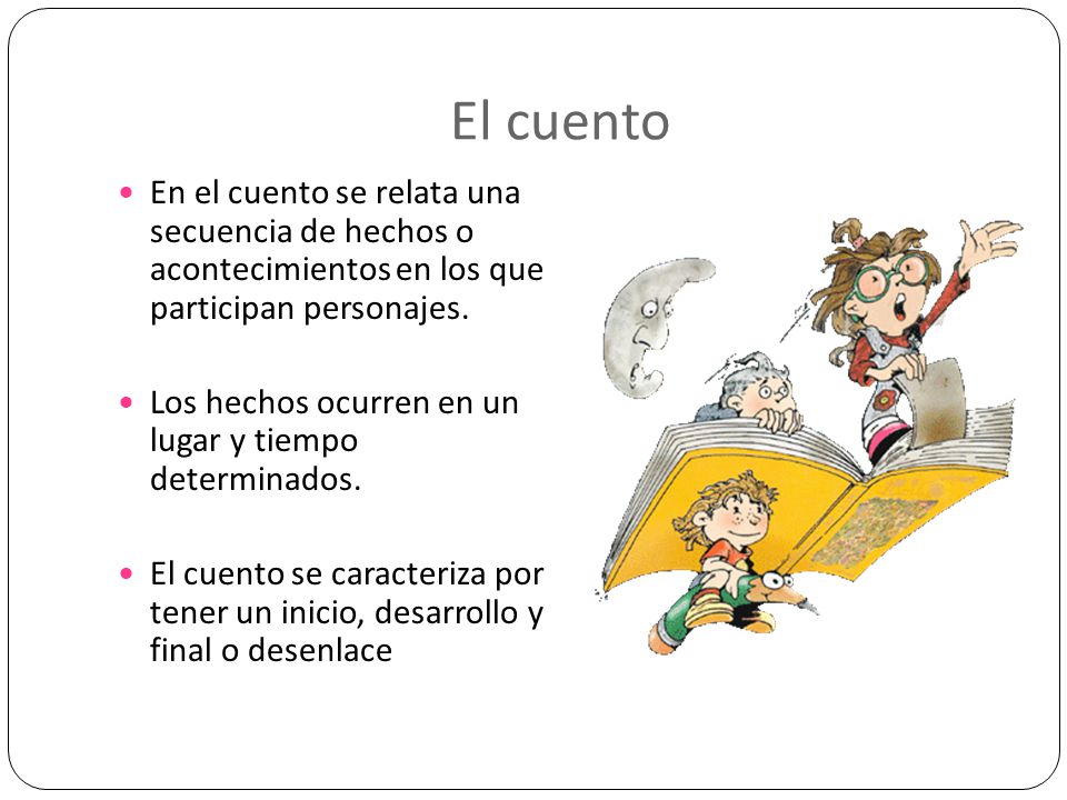 Las letras magicas: El cuento