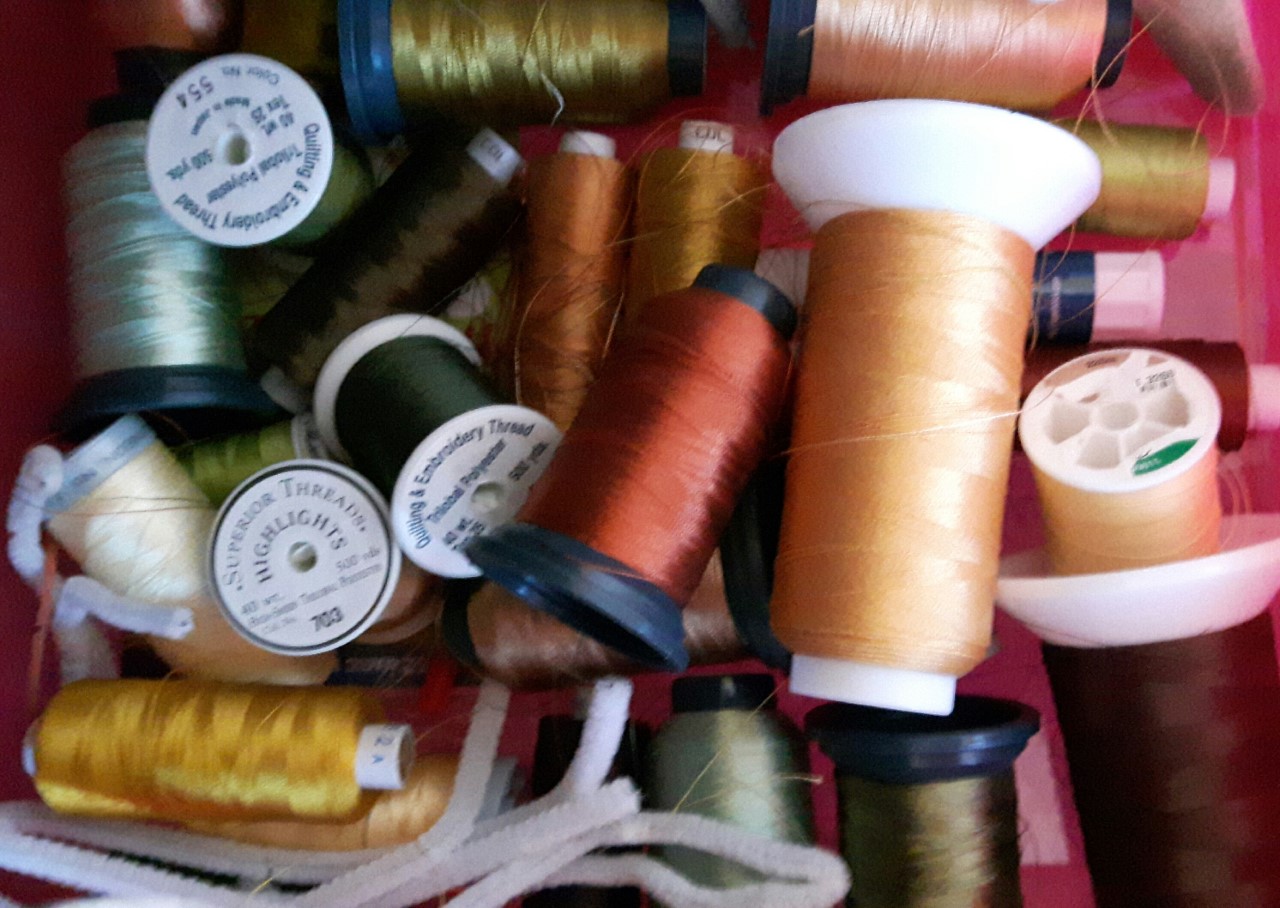 Elaine Quehl: Choosing Threads for Machine Quilting