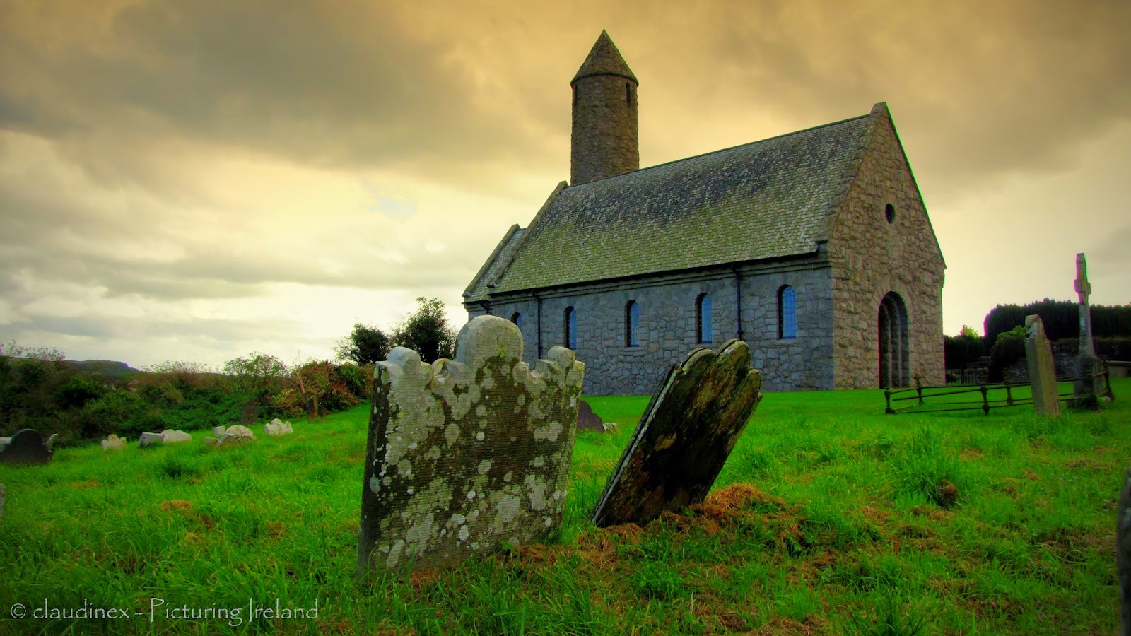 Picturing Ireland : St. Patrick's trail: Saul, Co. Down