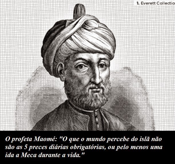 Blognetto: Maomé, seus seguidores intolerantes e o Senhor Jesus
