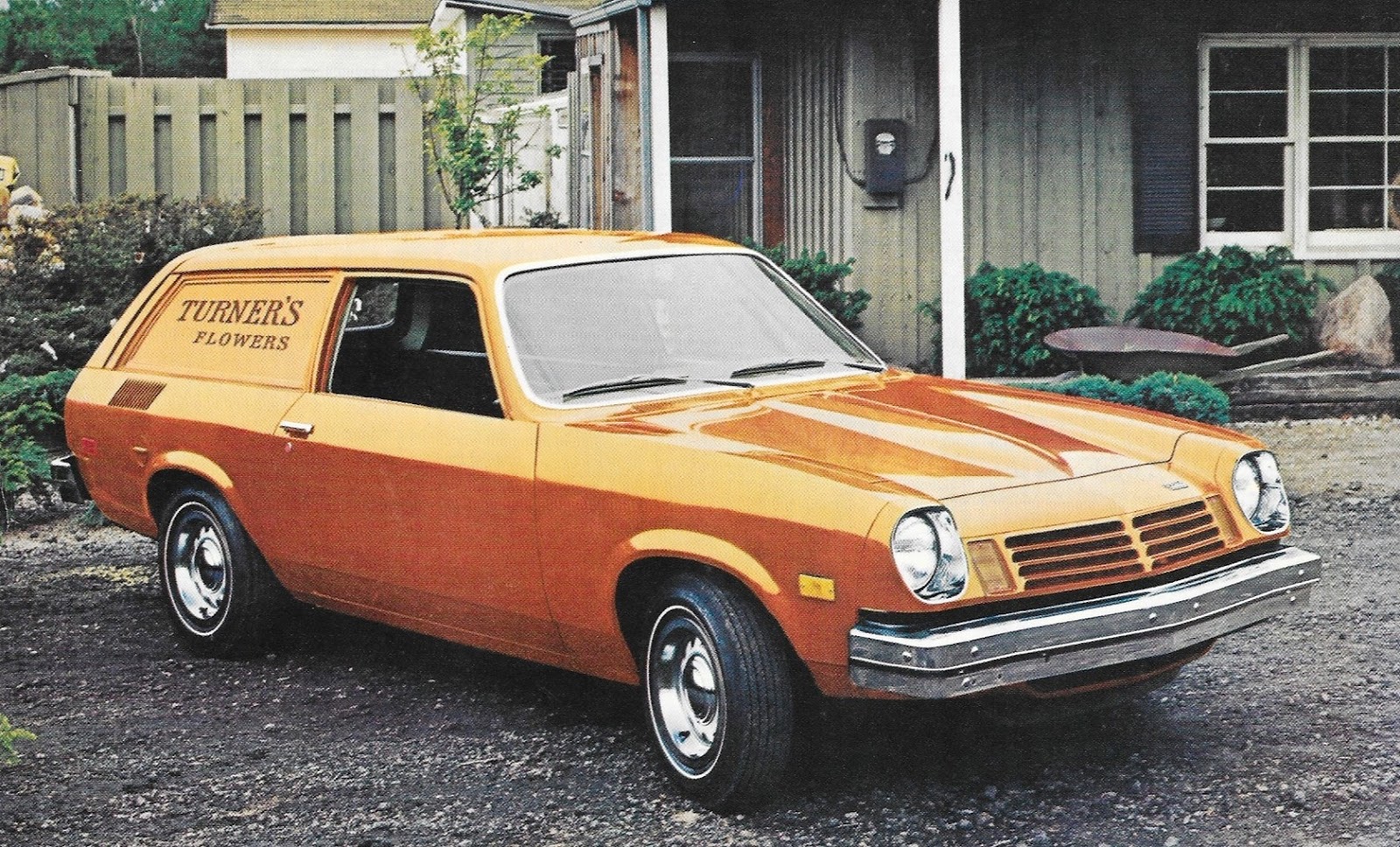 Old Cars Canada: 1971-1975 Chevrolet Vega Panel Express and the 1973 ...