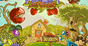 Fruit Defense | Plants vs Zombies juegos y aventuras online