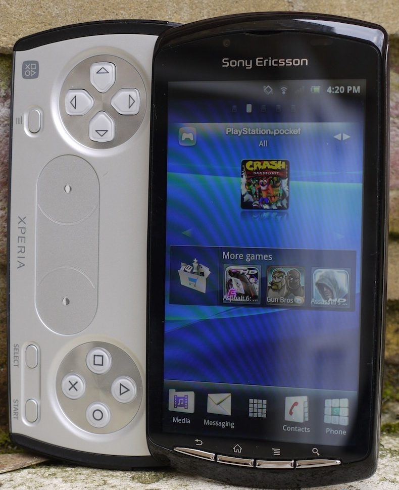 Sony Ericsson Xperia PLAY Android Smartphone