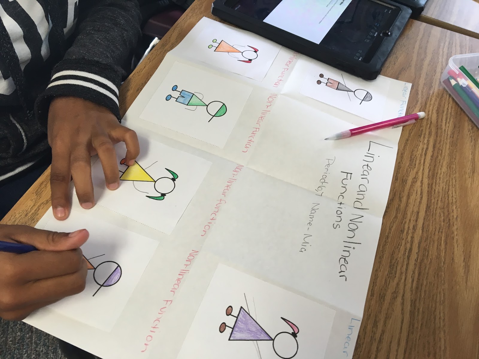 Rockstar Math Teacher ★: My Interactive Math Poster Activities