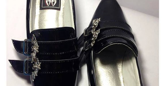 Coffin Kitsch: Kitsch Picks: Winklepicker Shoes by Goth Pikes