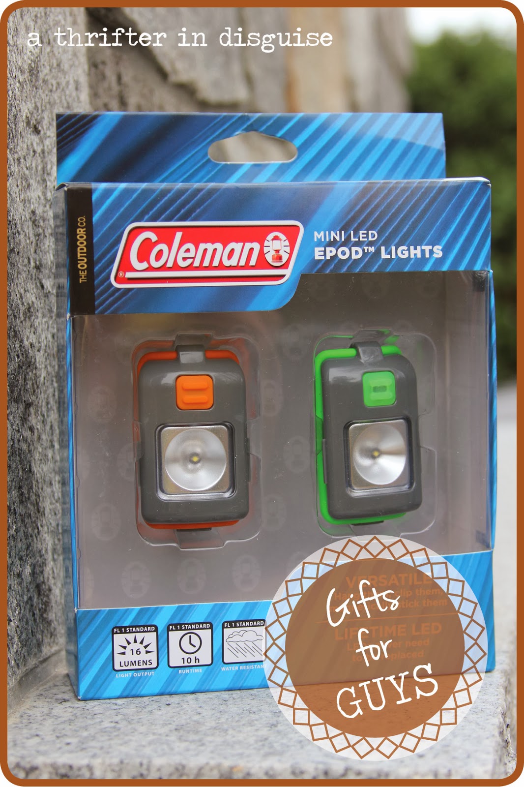 A Thrifter in Disguise: Secret Santa Saturday: Gifts for Guys