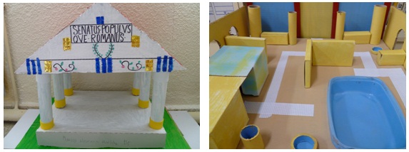 Aula de Adriana: 1º British: New dioramas! Aula de Adriana: 1º British: New dioramas!